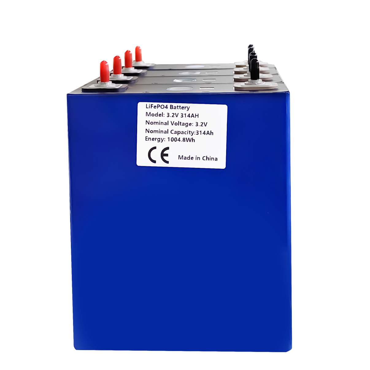 DEJIN 314Ah Grade A LiFePO4 Battery Cells-Free Shipping & Free Tax ...